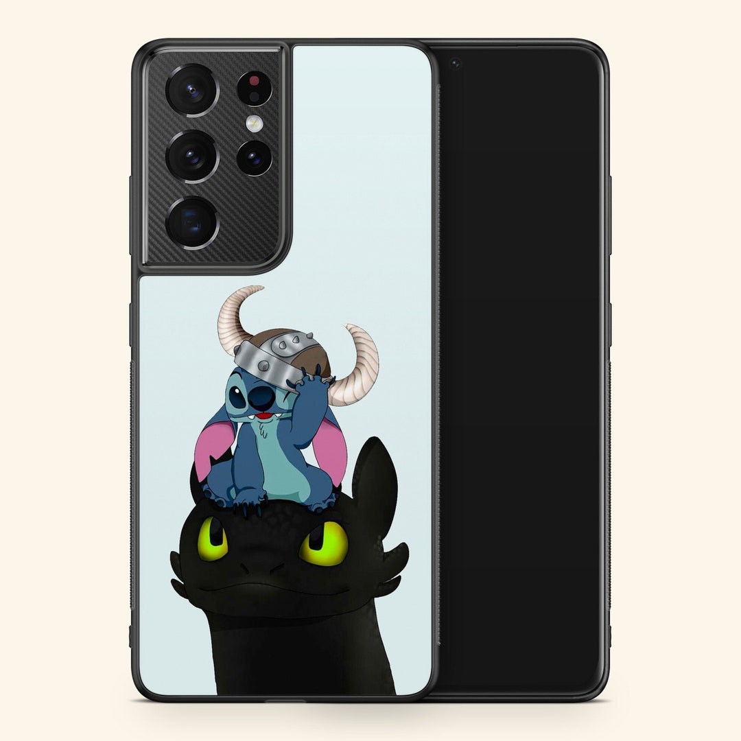 Lilo and Stitch Galaxy S23 Ultra Case Disney Protective Case Galaxy S22 Soft TPU Case Galaxy S21 ...