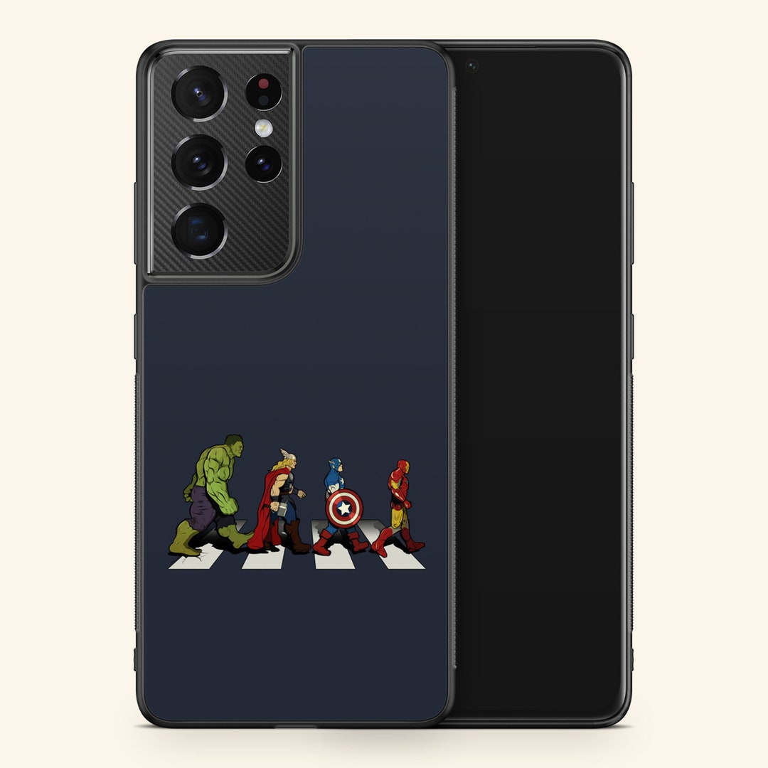 Avengers Galaxy S23 Ultra Case Marvel Protective Case Galaxy S22 Soft ...