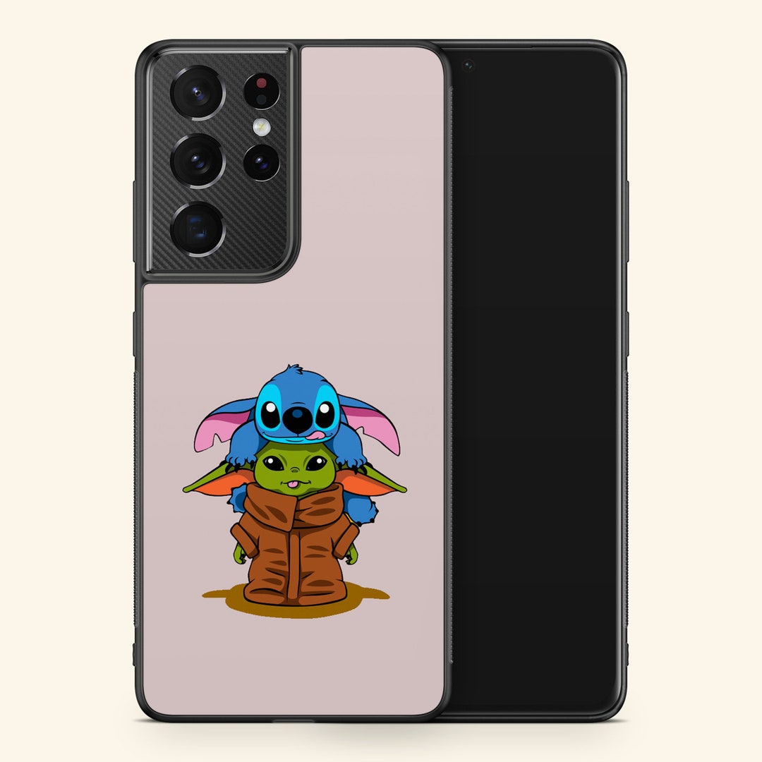 Baby Yoda Galaxy S23 Ultra Case Stitch Protective Case Galaxy S22 Soft TPU Case Galaxy S21 Cover ...