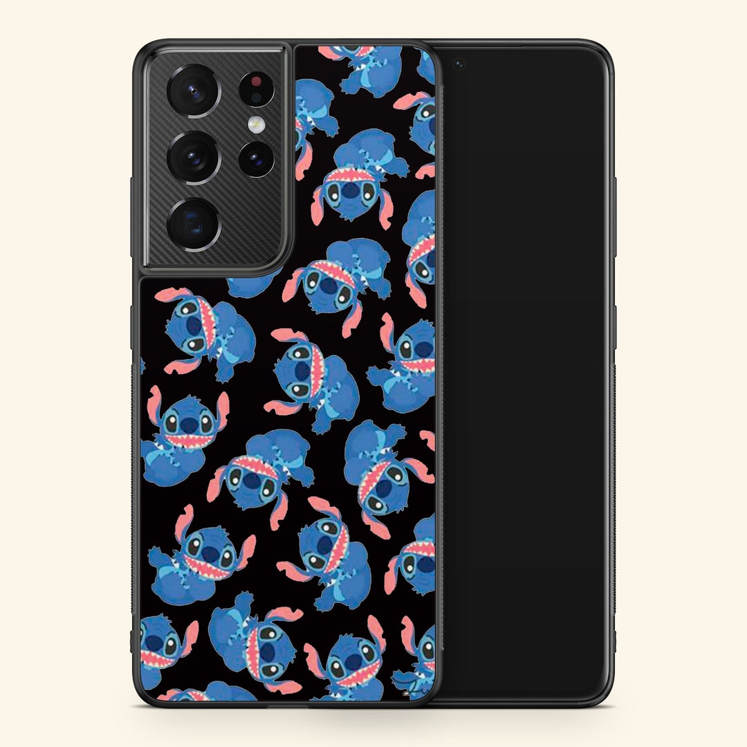 Lilo and Stitch Galaxy S23 Ultra Case Disney Protective Case Galaxy S22 Soft TPU Case Galaxy S21 ...