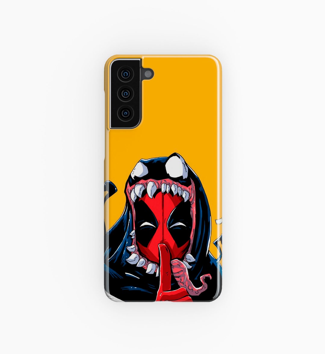 Deadpool Galaxy S23 Ultra Case Protective Case Marvel Galaxy S22 Hard ...