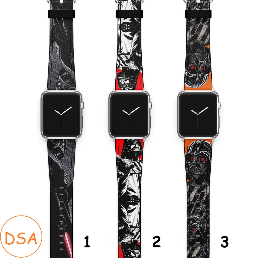 Darth Vader Iwatch Band All Series Star Wars Iwatch Band 40 Mm Women ...