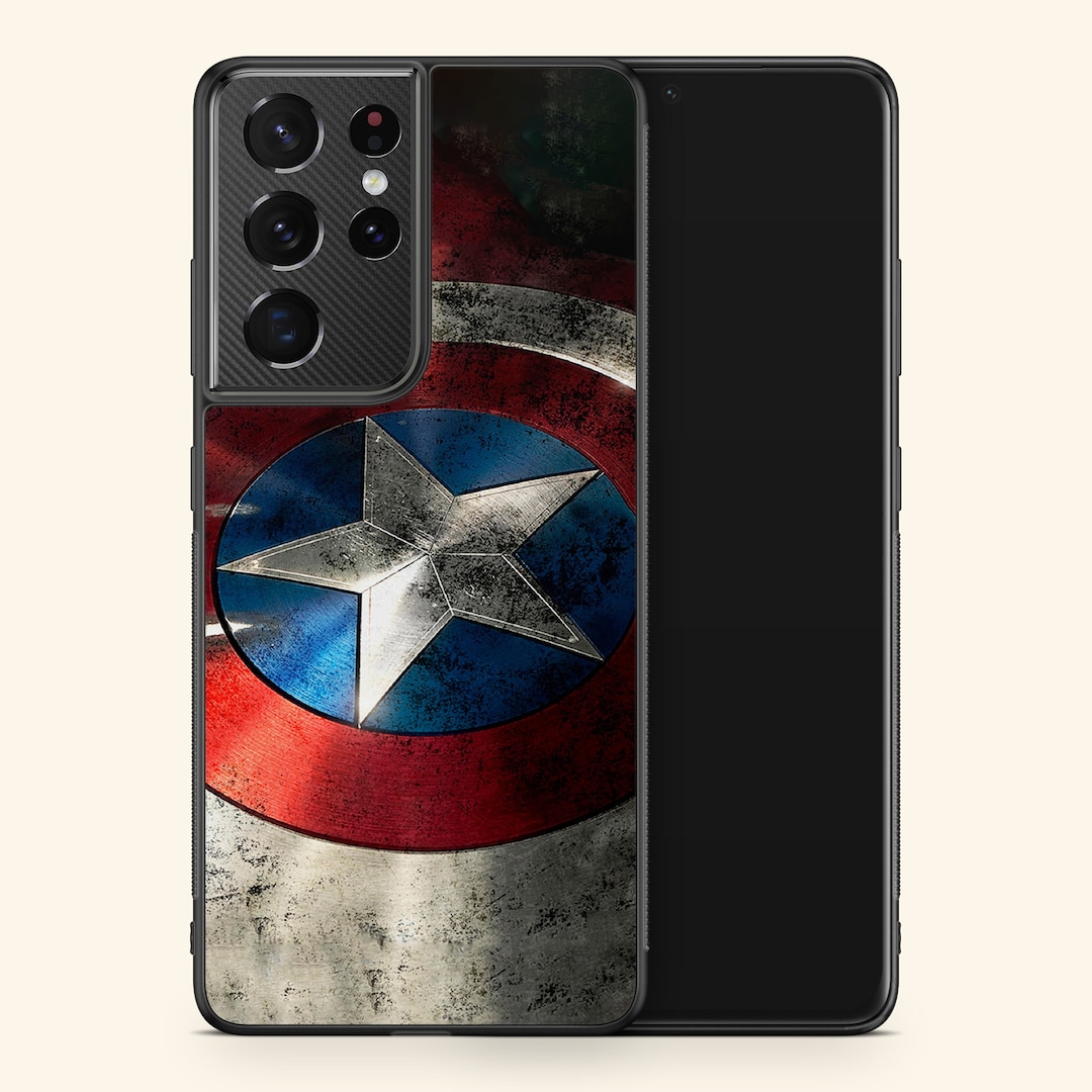 Captain America Galaxy S23 Ultra Case Marvel Protective Case Galaxy S22 ...
