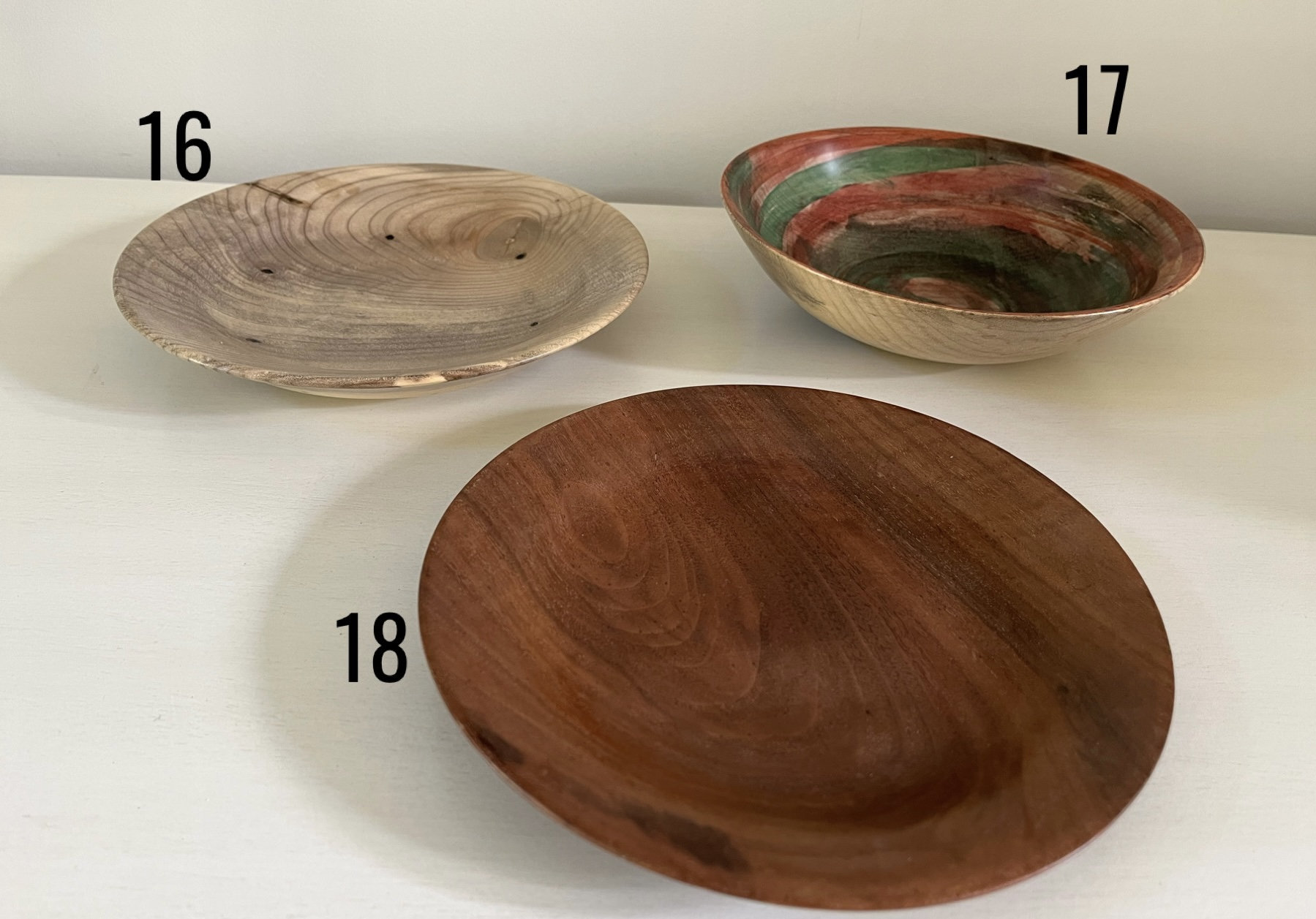 Artisan Wood Bowls Gorgeous & Unique Wood Varieties Handmade Great ...