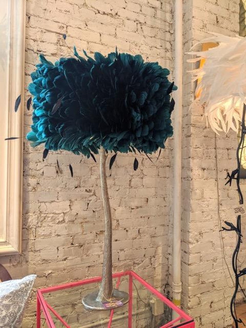 Handmade Feather Lamp Shades - Etsy
