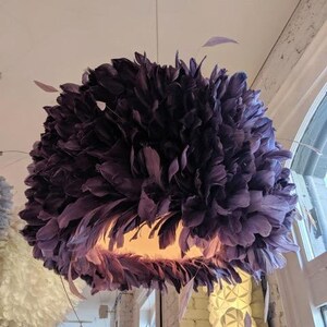 Handmade Feather Lamp Shades - Etsy