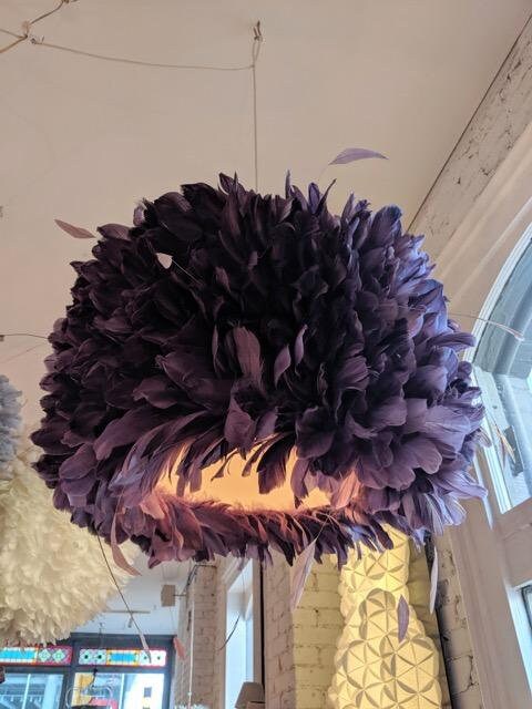 Handmade Feather Lamp Shades - Etsy