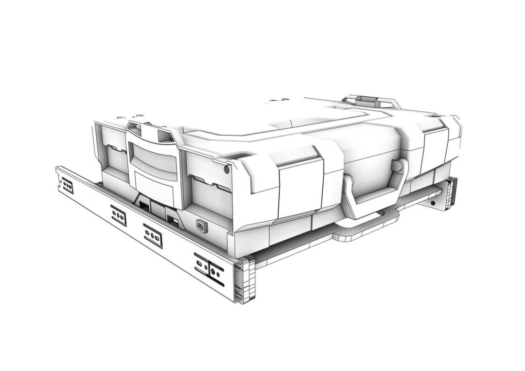 Set of 10 L-boxx Drawers Without Full Extension, Suitable for Ikea Pax ...