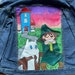 Moomin Jacket Moominvalley Handpainted Acrylic Jacket - Etsy