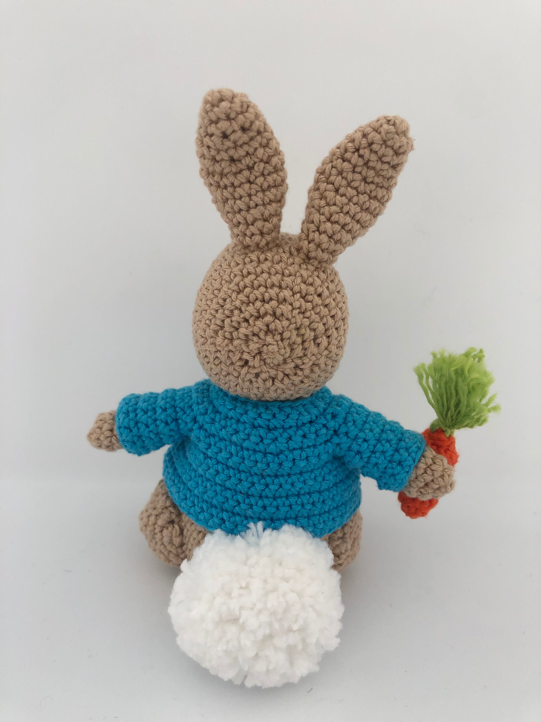 Crochet / Amigurumi Peter Rabbit, Beatrix Potter, Baby Shower / Nursery ...
