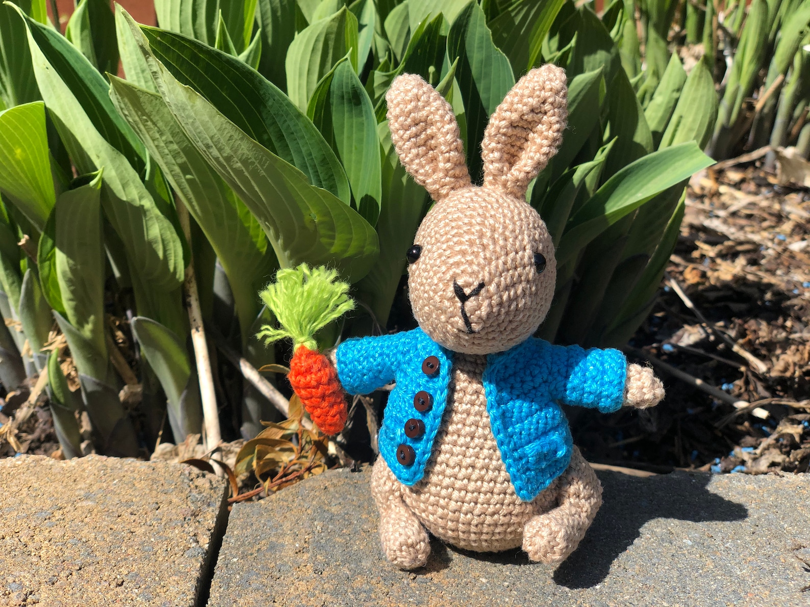Crochet / Amigurumi Peter Rabbit, Beatrix Potter, Baby Shower / Nursery ...