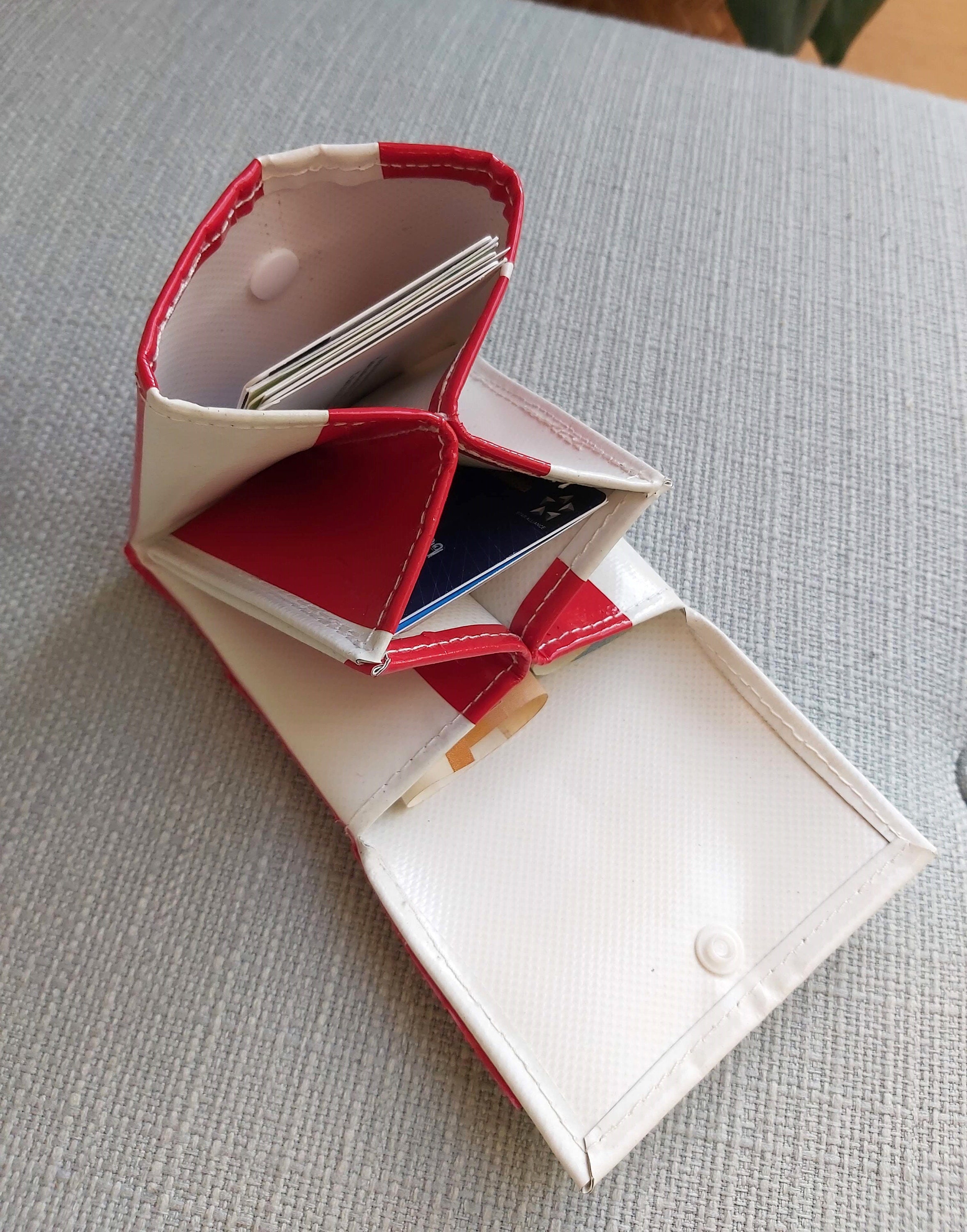 Unique Upcycling Purse, Purse, Wallet Made From Recycled Material - Etsy