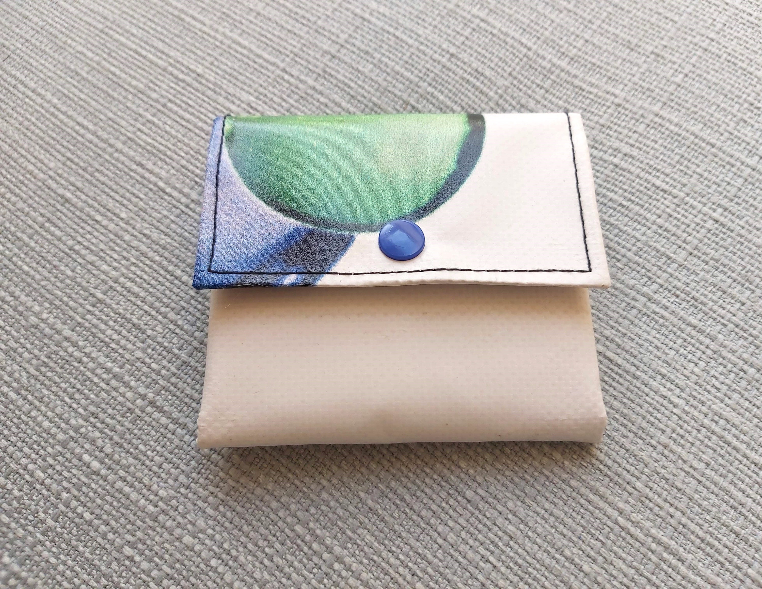Unique Upcycling Purse, Purse, Wallet Made From Recycled Material - Etsy