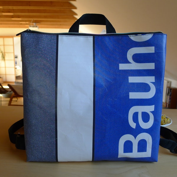 Recycled Backpack - Etsy