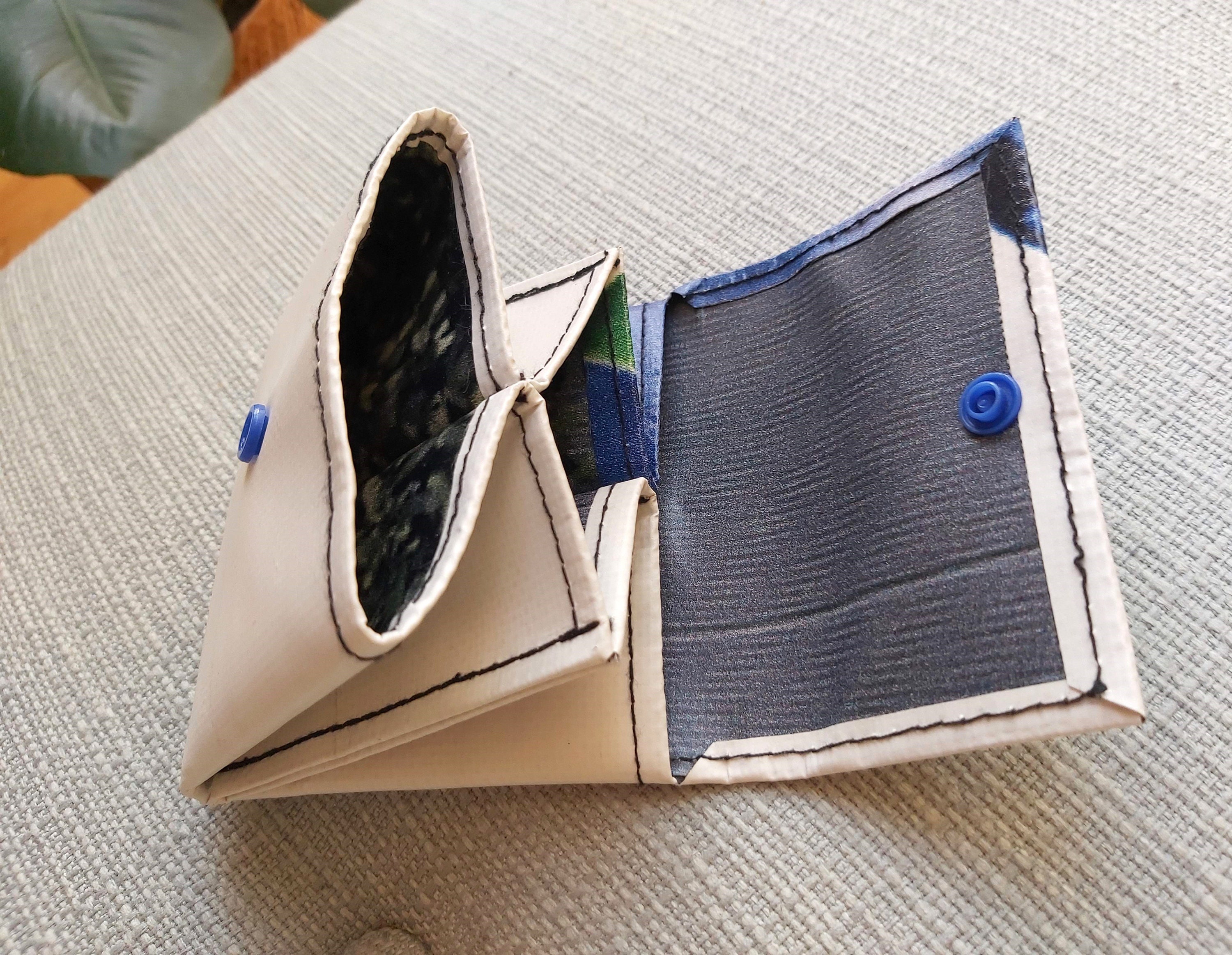 Unique Upcycling Purse, Purse, Wallet Made From Recycled Material - Etsy