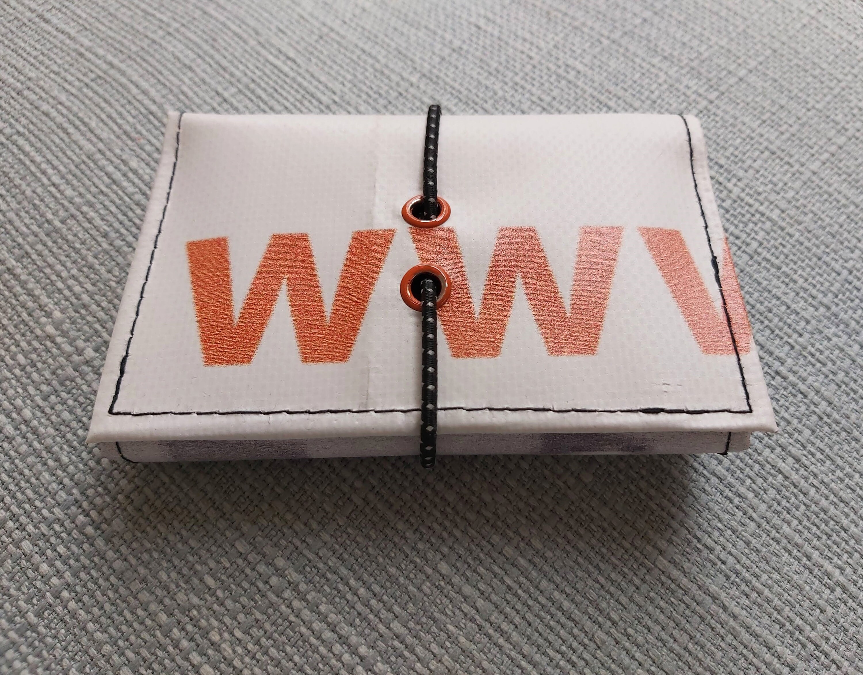 Unique Upcycling Money Clips, Wallet Made From Recycled Material. Color ...