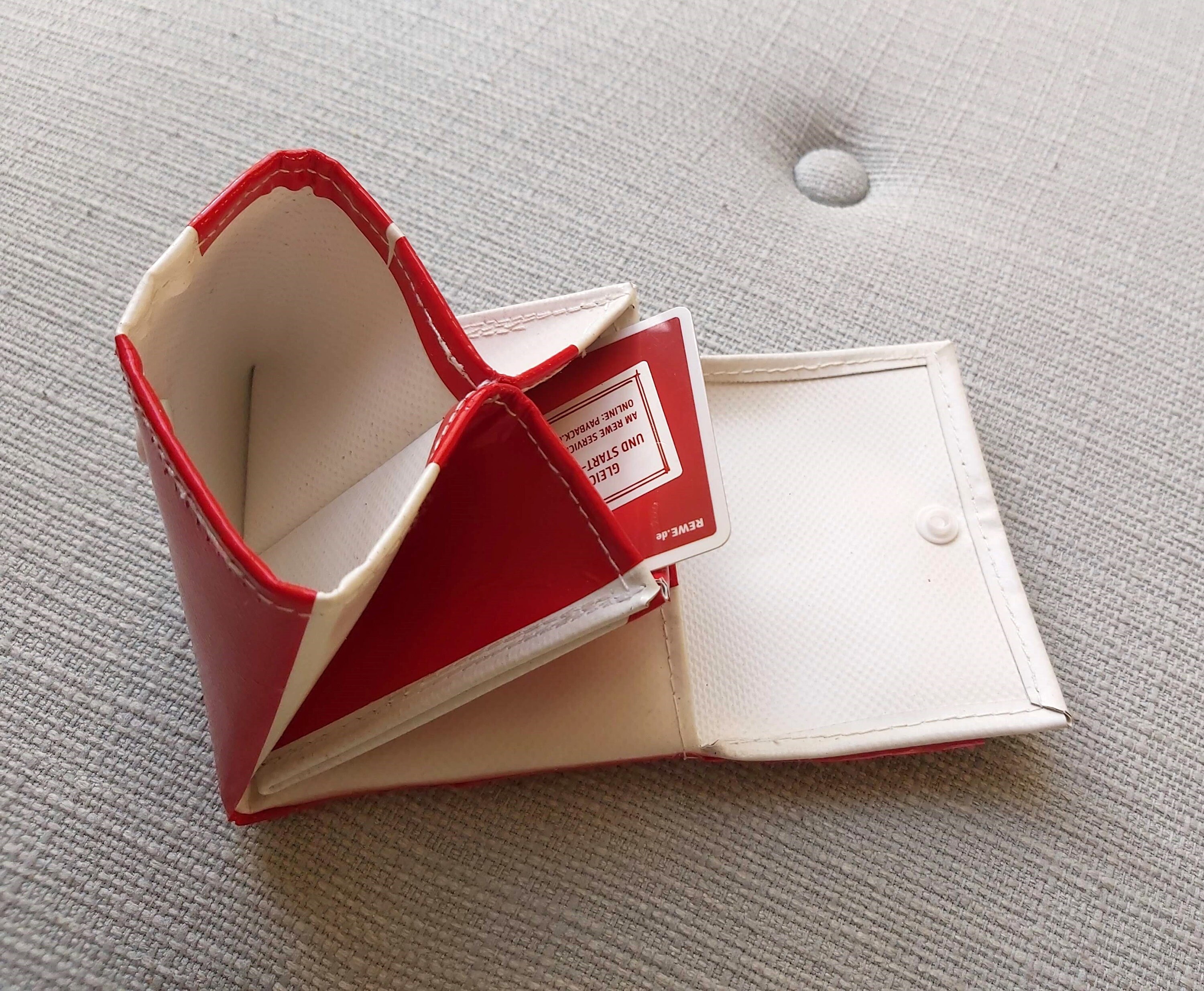 Unique Upcycling Purse, Purse, Wallet Made From Recycled Material - Etsy