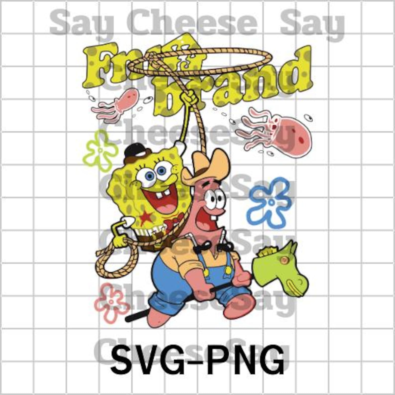 Spongebob,patrick,spongebob and Patrick,spongebob and Friend Digital ...
