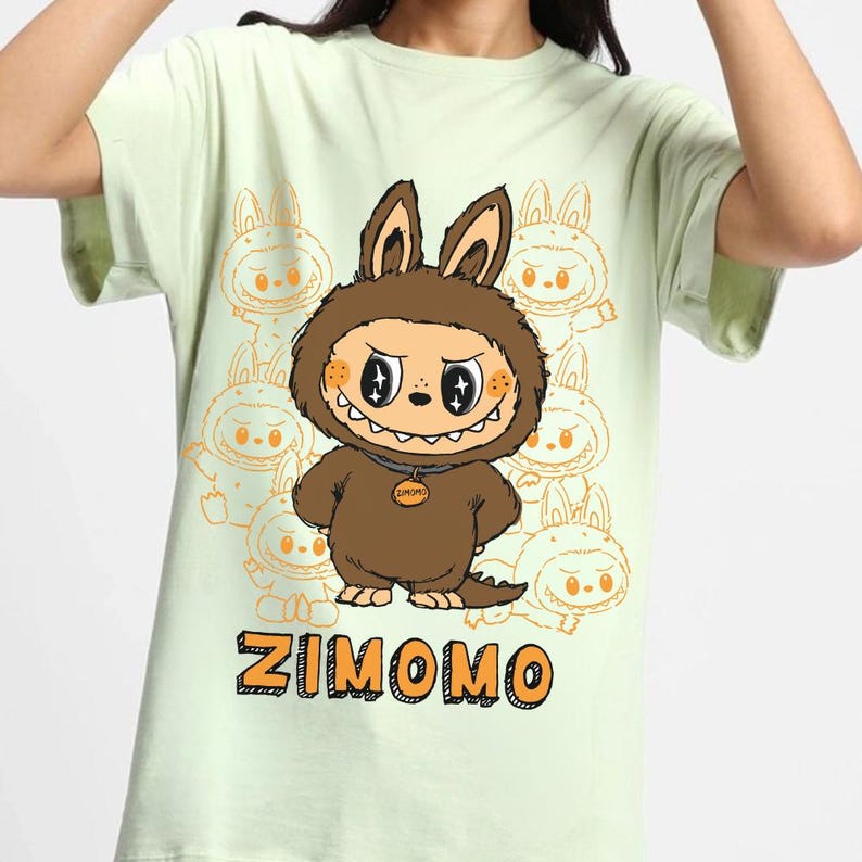Zimomo, labubu, zimomo labubu Descarga digital SVG y PNG - Etsy México