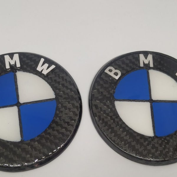 Carbon Fiber Bmw Emblem - Etsy