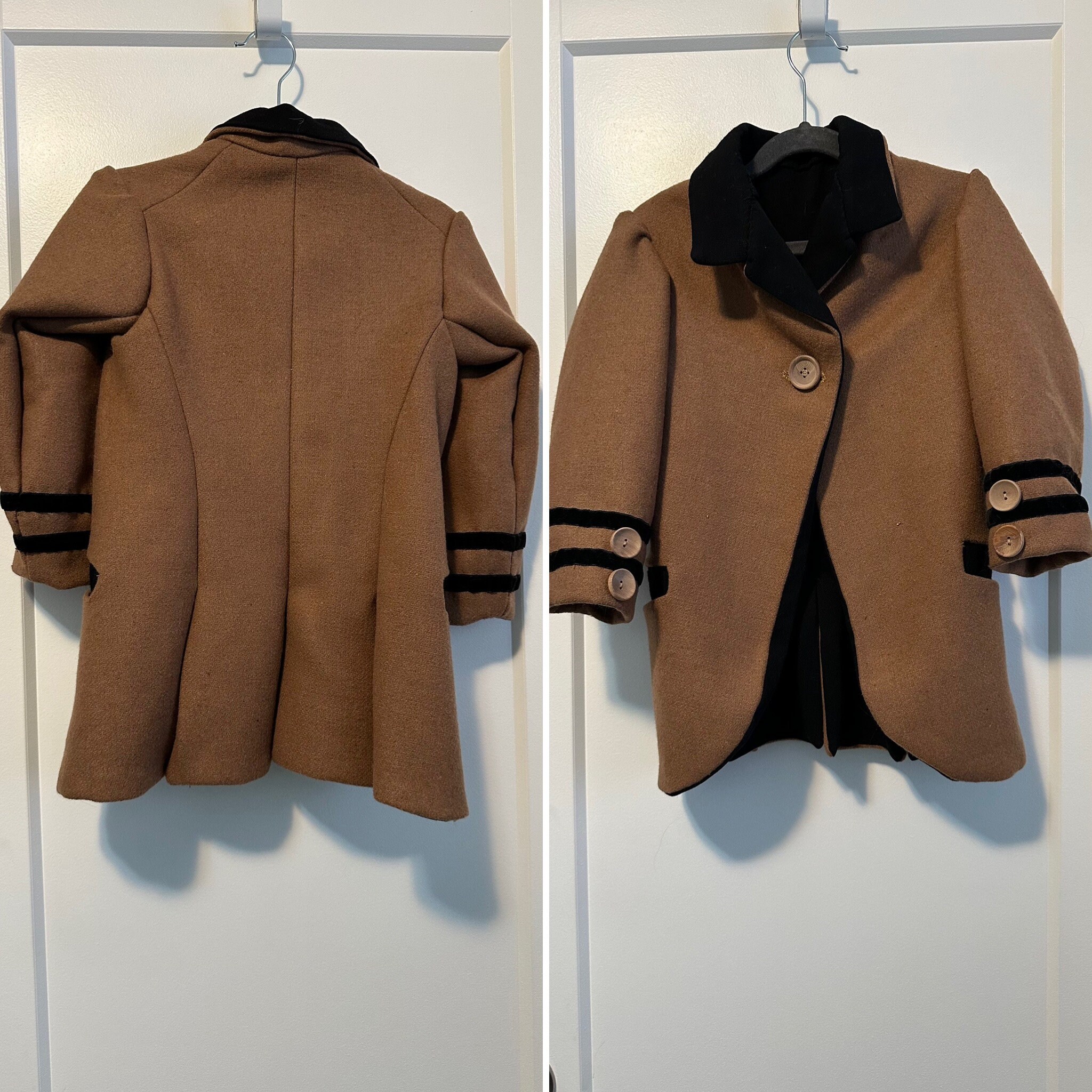 Children's Late Victorian Costume, Kids, Boys, Girls, Cotton, Wool ...