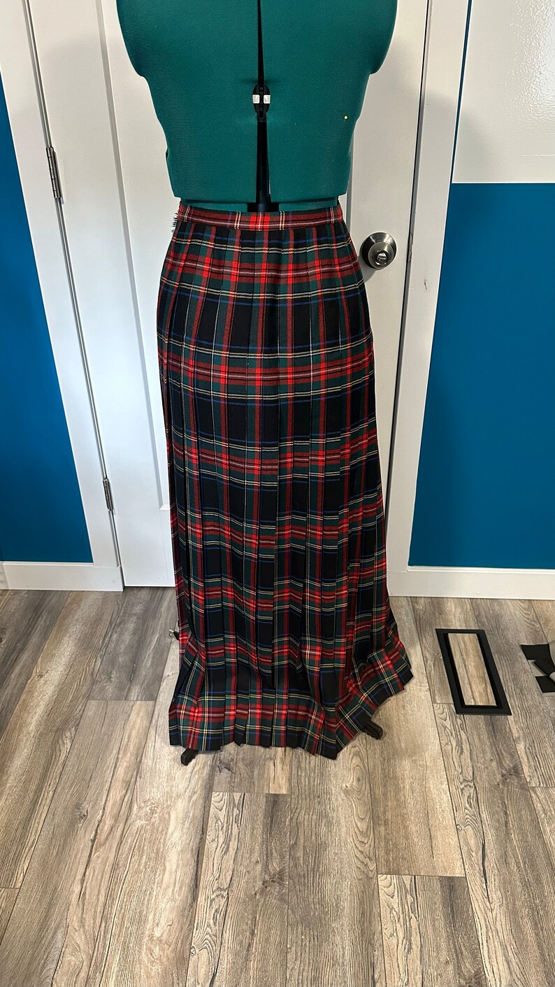 1970's Vintage Women's Long Kilt Skirt Aljean of Canada - Etsy UK