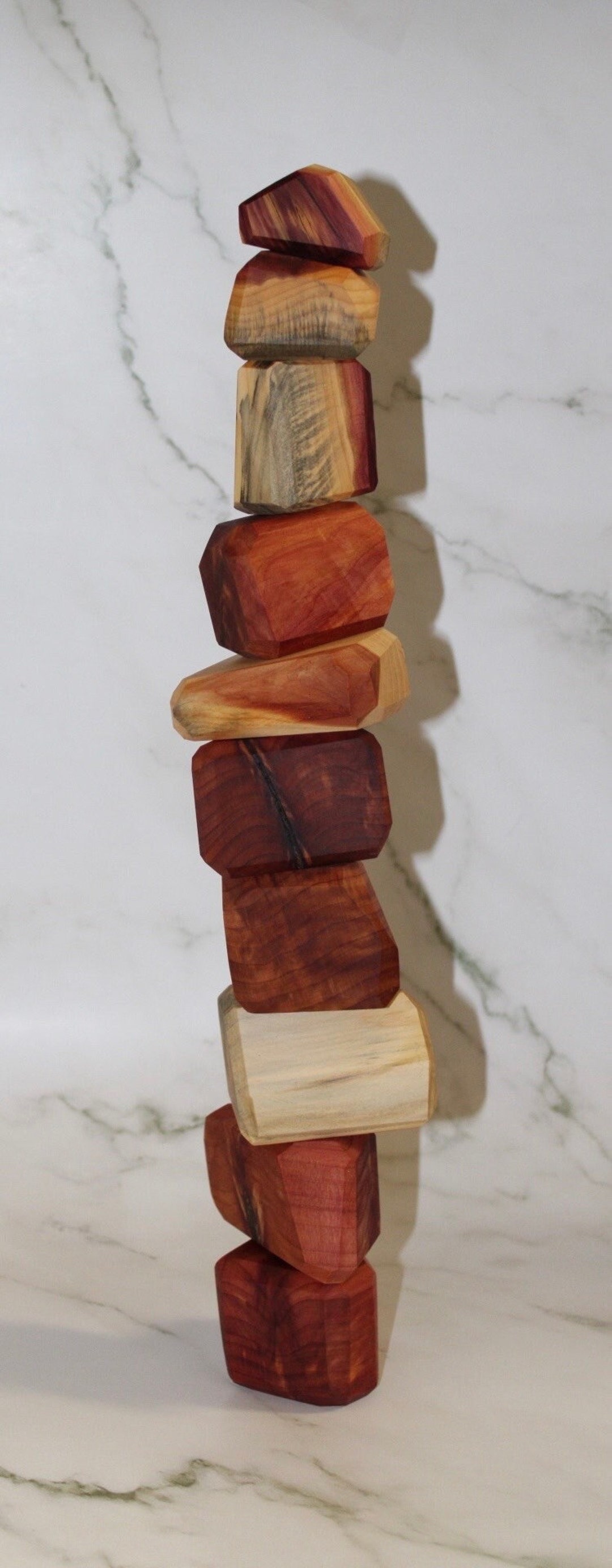 Cedar Wood Balancing Blocks - Etsy