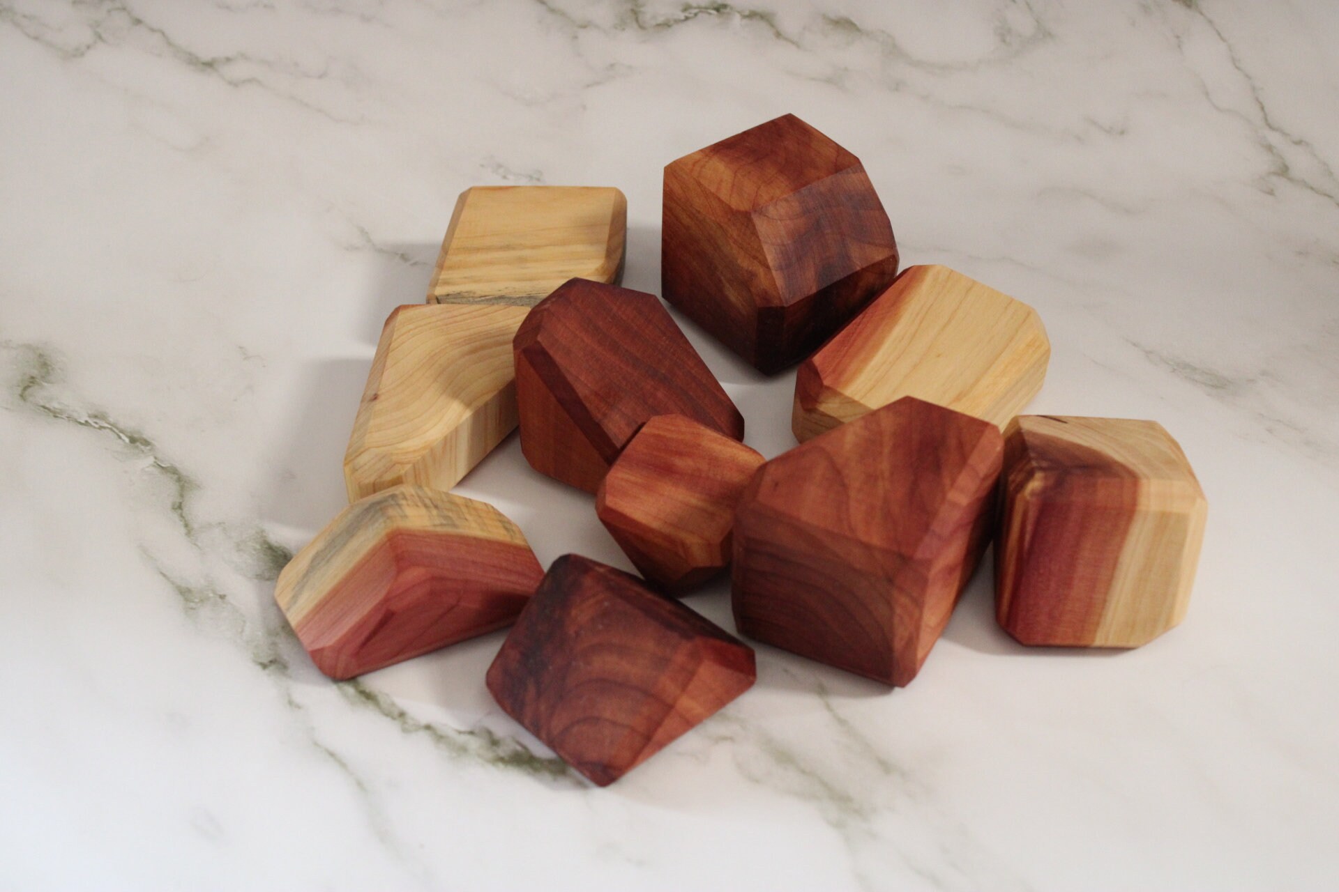 Cedar Wood Balancing Blocks - Etsy