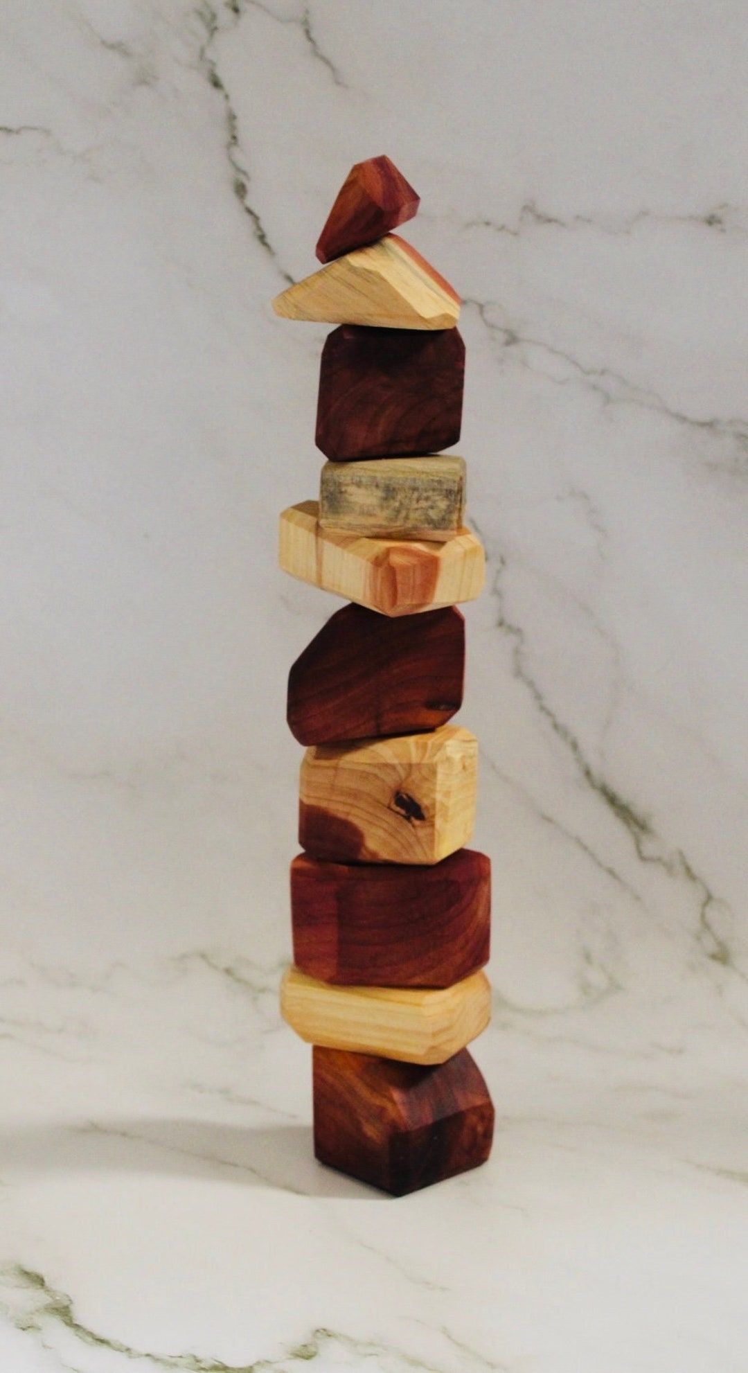 Cedar Wood Balancing Blocks - Etsy
