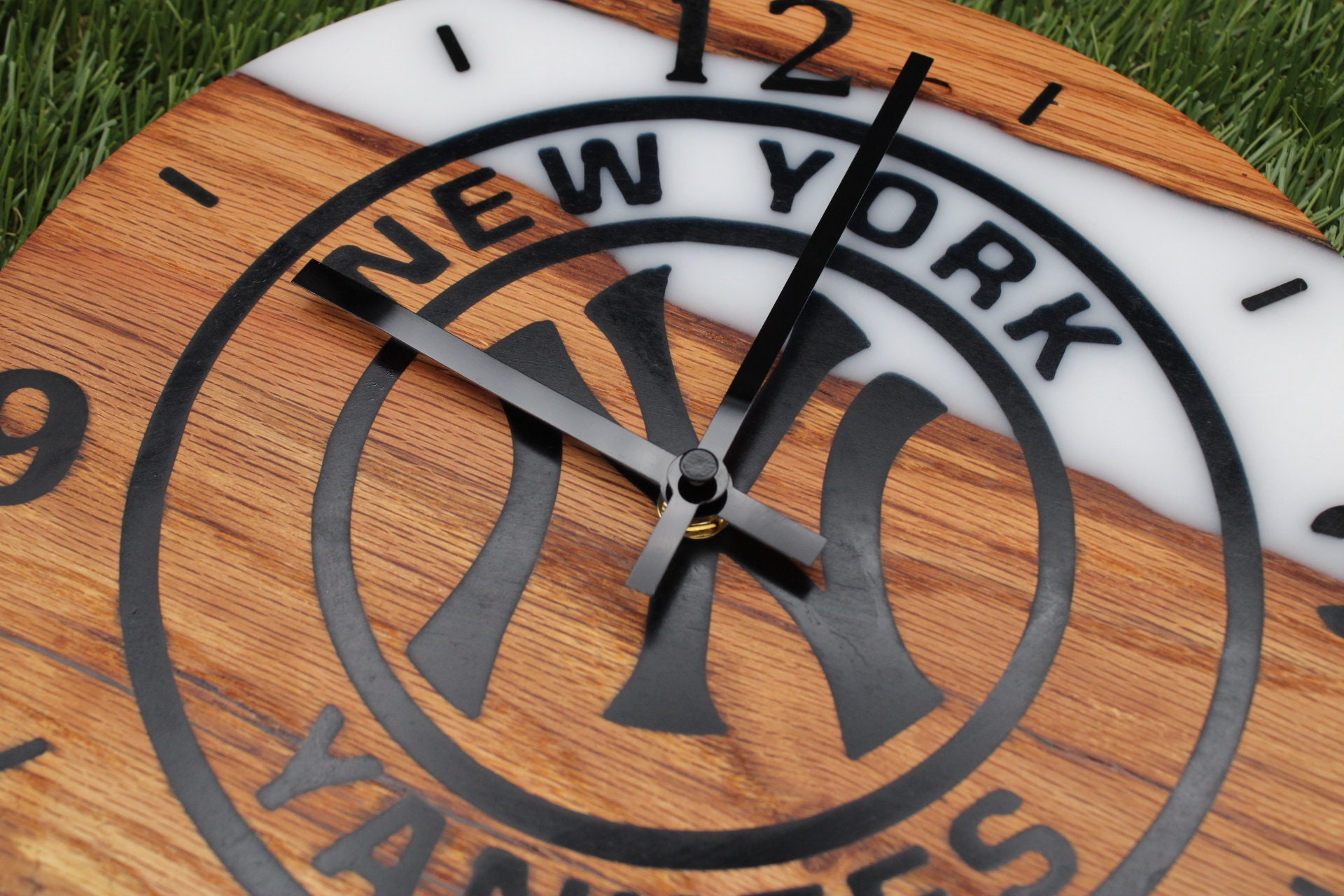 New York Yankees Clock - Etsy New York Yankees Clock - Etsy
