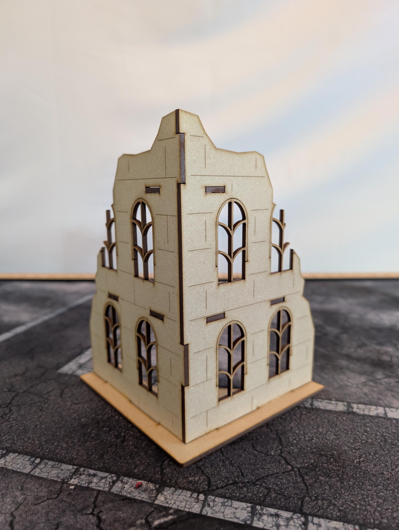Wargaming Terrain Set: MDF Ruin Layouts for 40K Tournament - Etsy