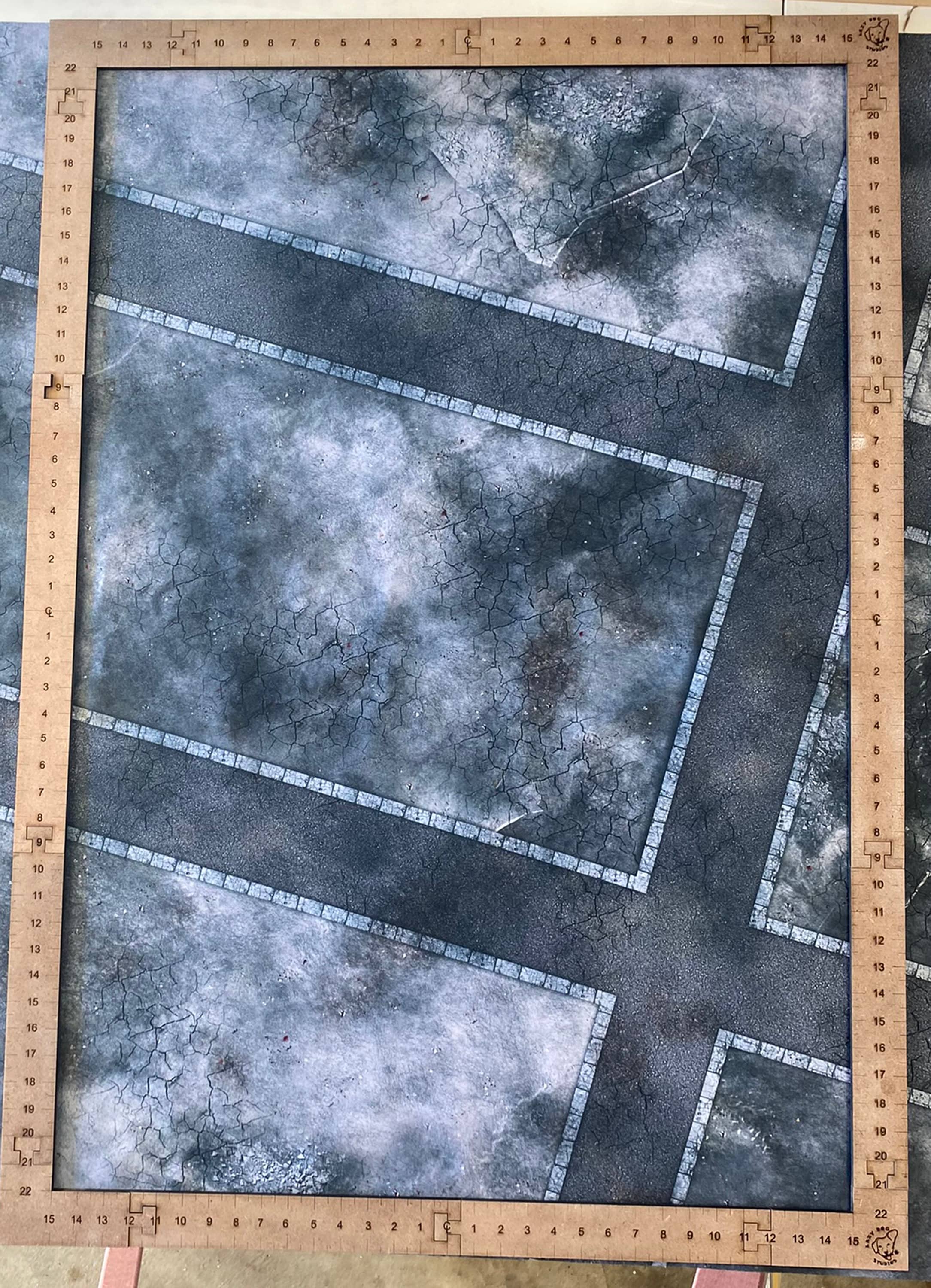 30"x44" Games Table Boarder - Etsy