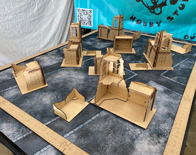 Warhammer 40k 10th Ed. Terrain Bases - Etsy