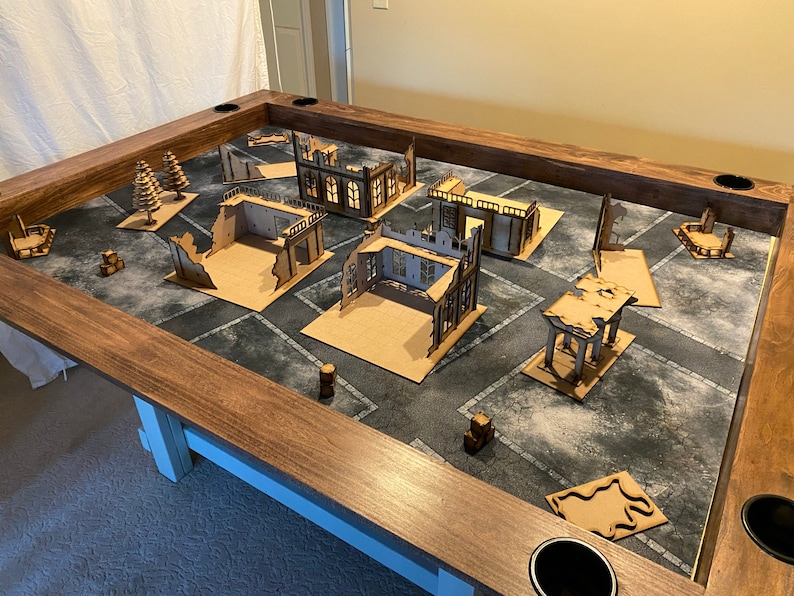 Best way to make a "tabletop terrain"? : r/Unity3D