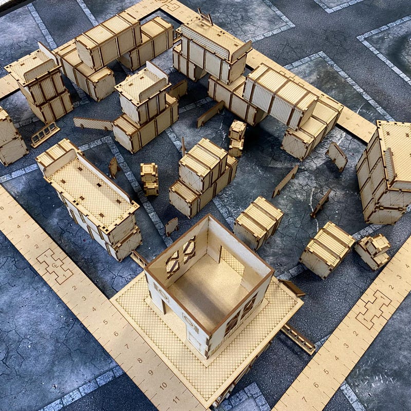 Infinity Terrain - Etsy