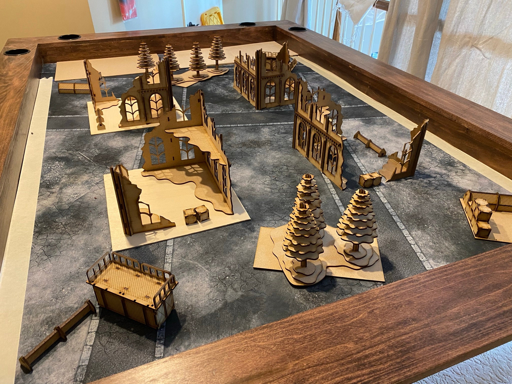 War Gaming Terrain - Shipping Containers / Barriers / Scatter Terrain ...