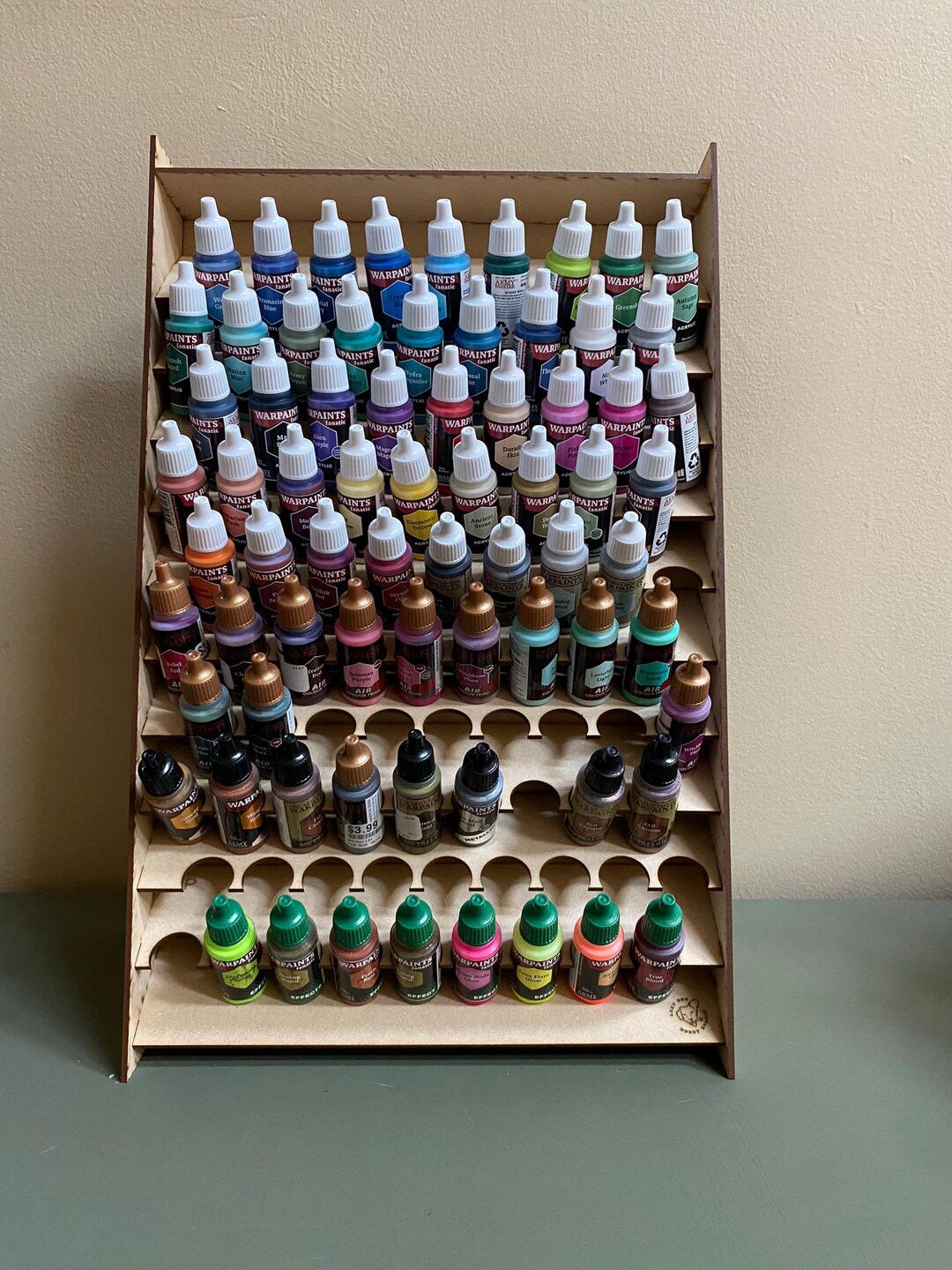 Standing Paint Rack for Army Painter Triads (and Others) - Etsy