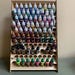 Wall Mounted Tube Type Paint Storage Rack 20/21ml Tubes or 37ml Tubes ...