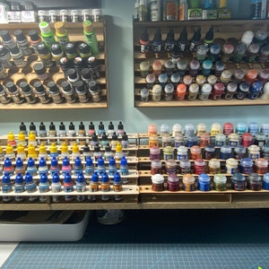 Desktop Hobby Paint Racks - Etsy