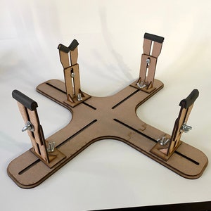 Model Airplane Assembly Jig / Stand - 1/72, 1/48, 1/32 - Etsy