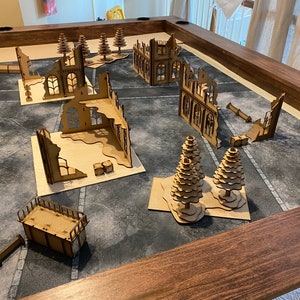 Laser Cut Terrain - Etsy