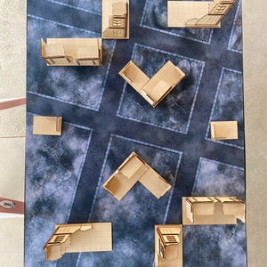 40K Full Terrain Set For Simulating GW's 10th Edition Layouts Updated ...