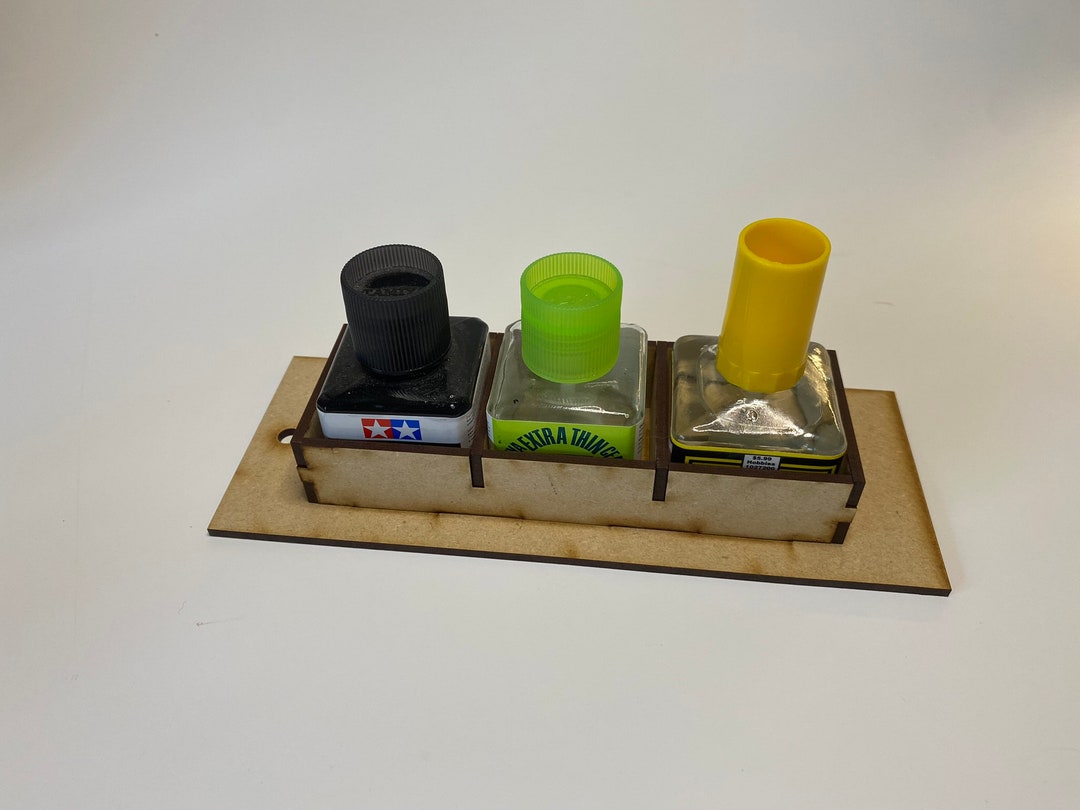 Tamiya Type Glue / Panel Line Tray or Holder - Etsy