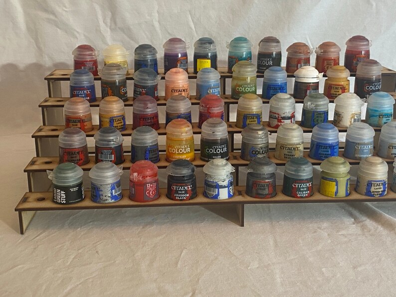 Desktop Hobby Paint Racks - Etsy