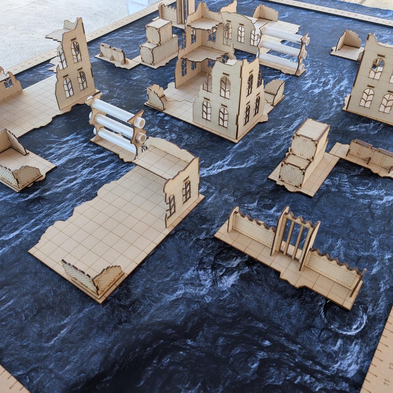 11th Edition Terrain - Etsy