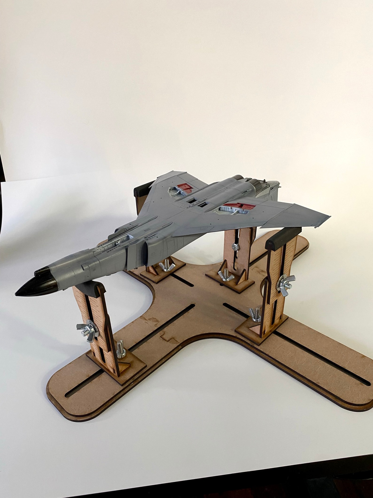 Model Airplane Assembly Jig / Stand - 1/72, 1/48, 1/32 - Etsy