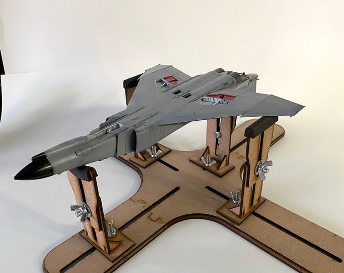 Model Airplane Assembly Jig / Stand - 1/72, 1/48, 1/32 - Etsy