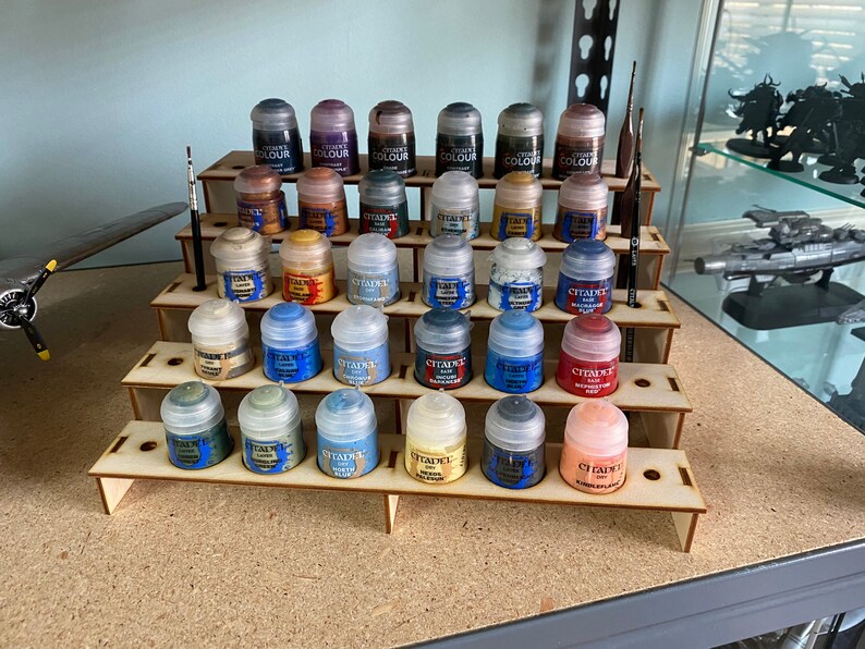 Desktop Hobby Paint Racks | Etsy