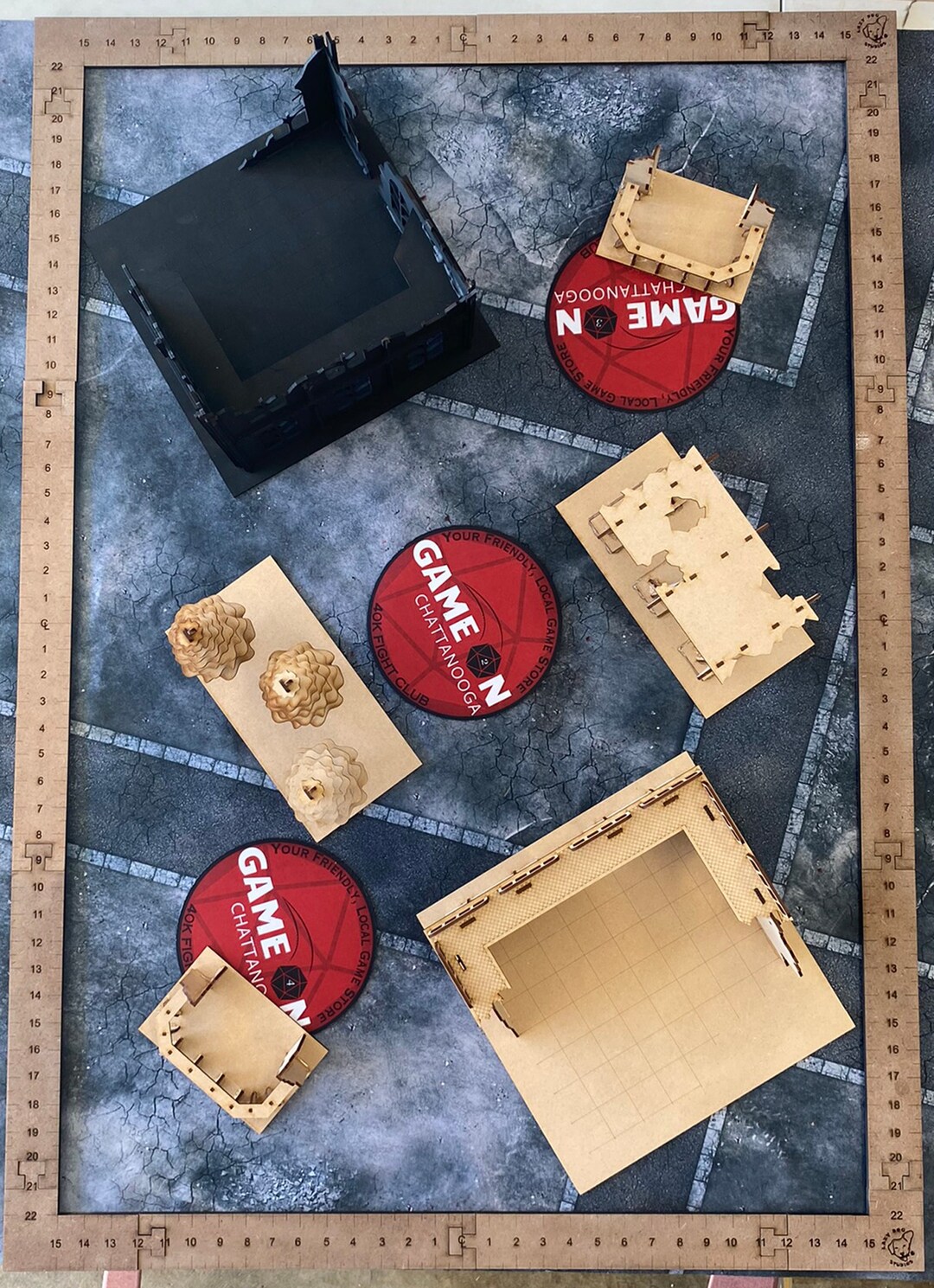 30"x44" Games Table Boarder - Etsy