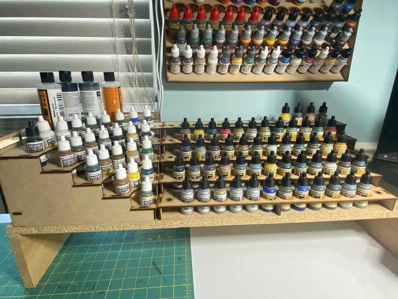 Desktop Hobby Paint Racks | Etsy